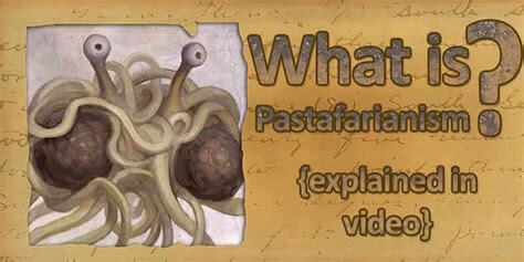 What is the Pastafarianism? | Time For Disclosure | We have never been ...