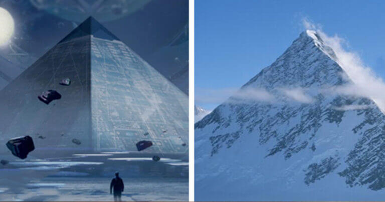 Hidden Pyramid In Antarctica Discovered by History Channel (video ...