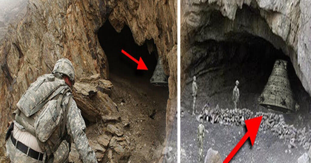 Ancient Flying Machine Vimana Located in Underground Chamber of an ...