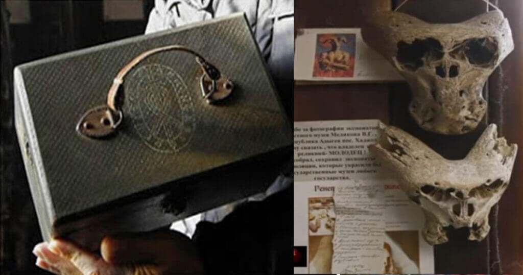 Alien Skulls Found in the Briefcase of a German Secret Society | Time ...
