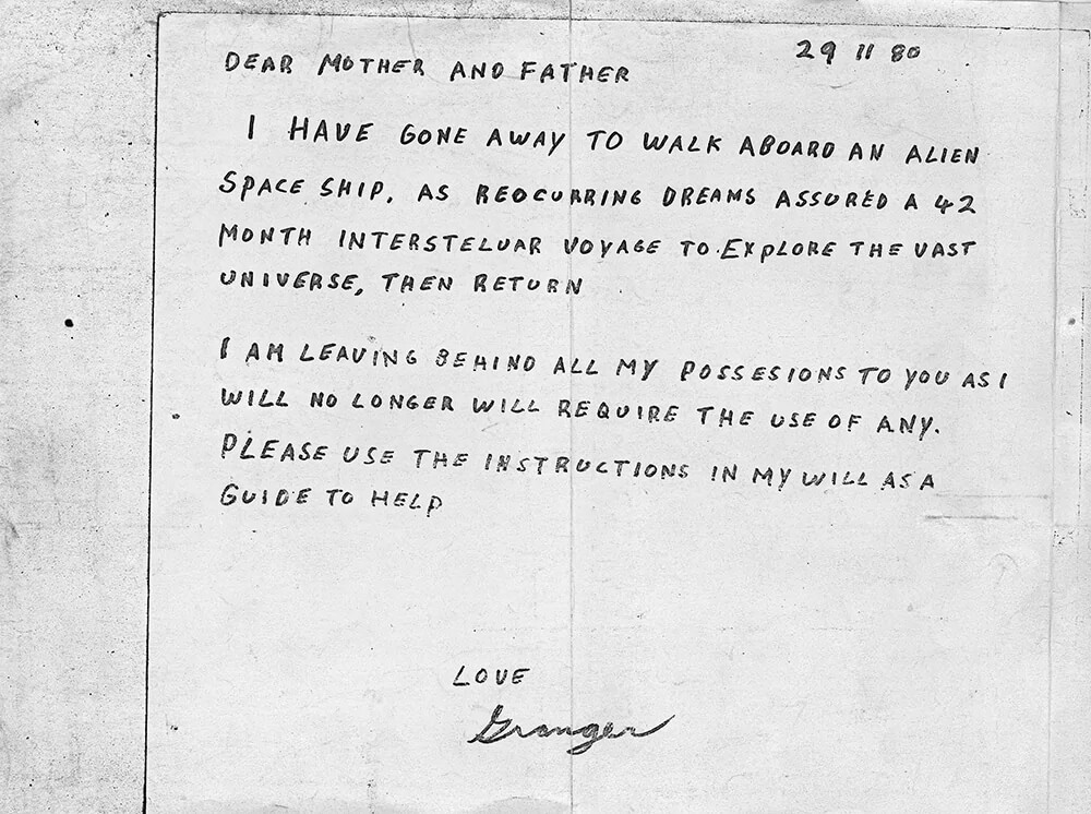 Somewhere in the Skies: The Mysterious Disappearance of Granger Taylor ...
