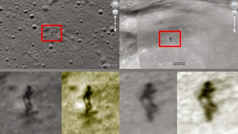 Extraterrestrial Humanoid Figure From Moon Was Spotted Again 600 Mm ...