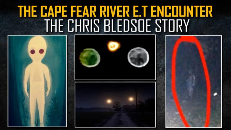 An Ordinary Man with an Extraordinary Close Encounter… the Bledsoe ...