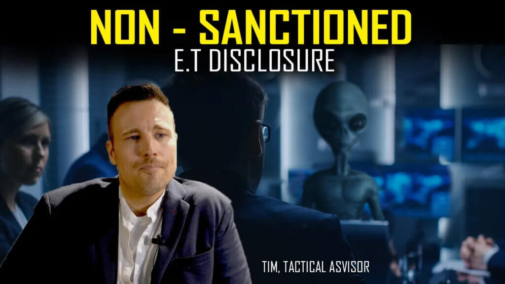 Meet ‘Tim’ - Germany’s E.T DISCLOSURE 'THINK TANK' Technical Advisor ...